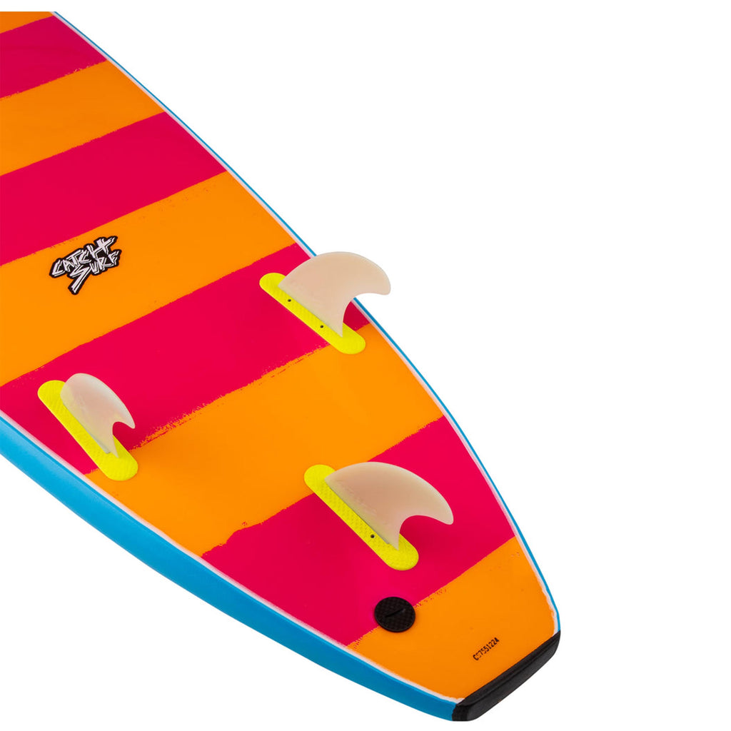 Catch Surf Odysea Log 9'0 Blue With High Performance Fins – www ...